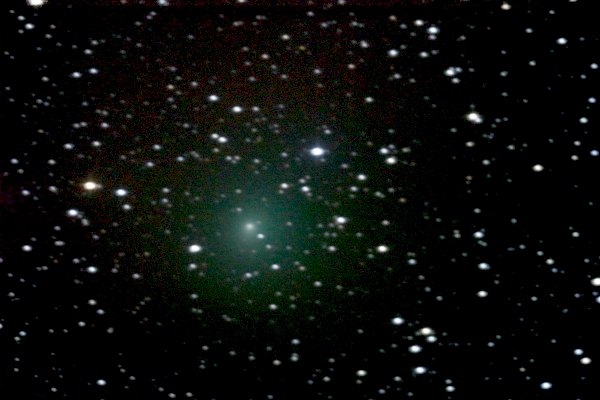 Comets at the Tuomi Observatory